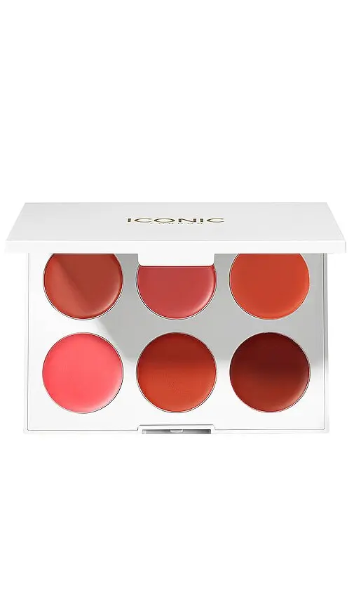 ICONIC LONDON Multi-use Lip & Cheek Palette - N,a
