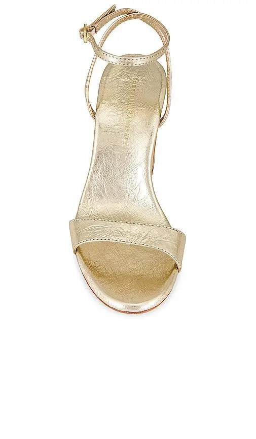 LOEFFLER RANDALL Malia Heeled Sandal - Champagne
