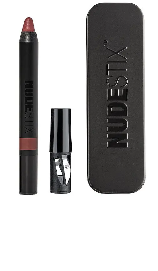 NUDESTIX Intense Matte Lip + Cheek Pencil - Sunkissed Rose