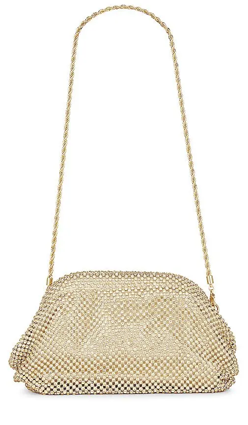 LOEFFLER RANDALL Doris Mini Bag In Metallic