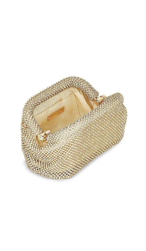 LOEFFLER RANDALL Doris Mini Bag In Metallic