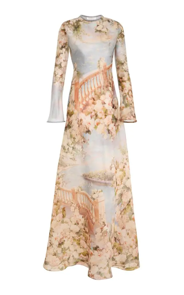 zimmermann luminosity silk bias slip dress Zimmermann Luminosity Bias Slip Dress
