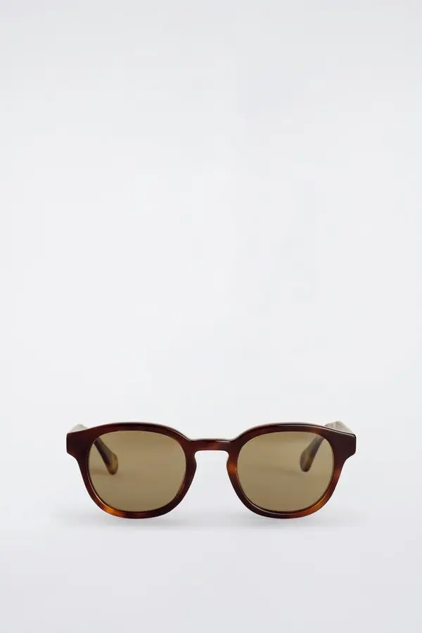 Cos D-frame Sunglasses - Brown