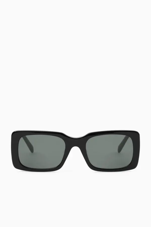 Cos Square-frame Acetate Sunglasses