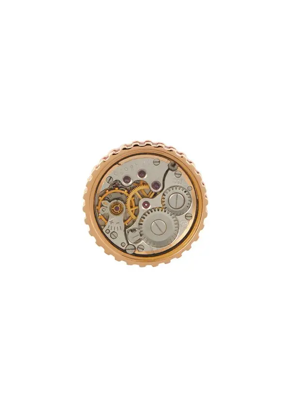 Tateossian Skeleton Gear Cufflinks