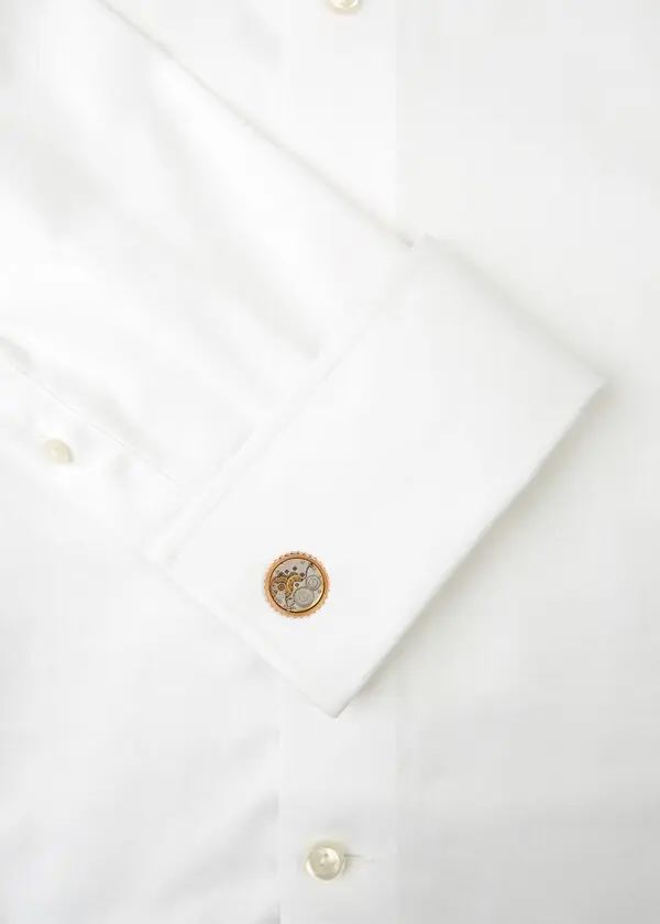 Tateossian Skeleton Gear Cufflinks