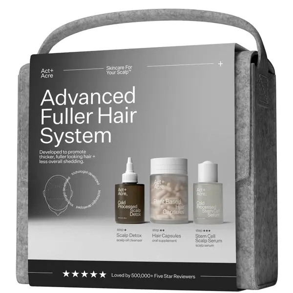 ACT+ACRE Advanced Fuller Hair System - One-color