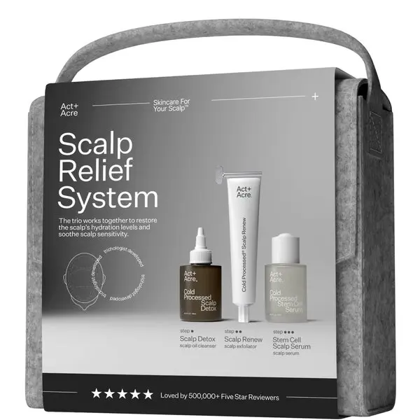 ACT+ACRE Scalp Relief System - One-color