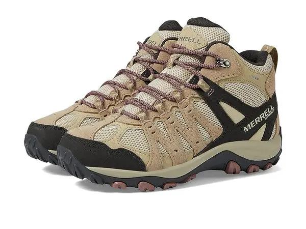 Merrell Accentor 3 Mid Wp Shoes Rose - Neutral