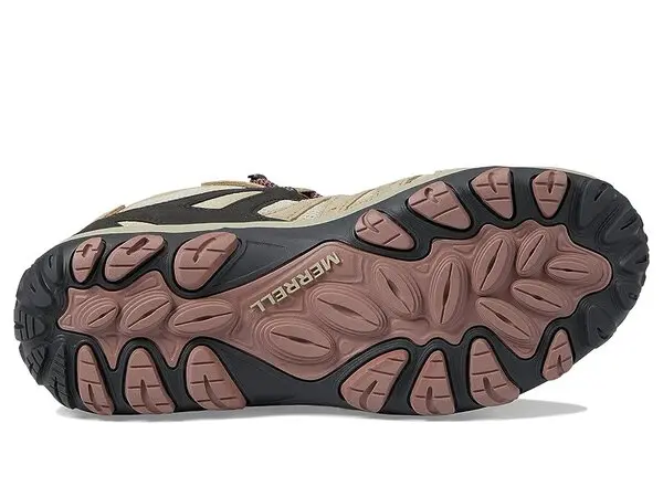 Merrell Accentor 3 Mid Wp Shoes Rose - Neutral