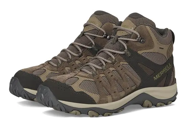 Merrell Accentor 3 Mid Wp Hiking Boots - Boulder