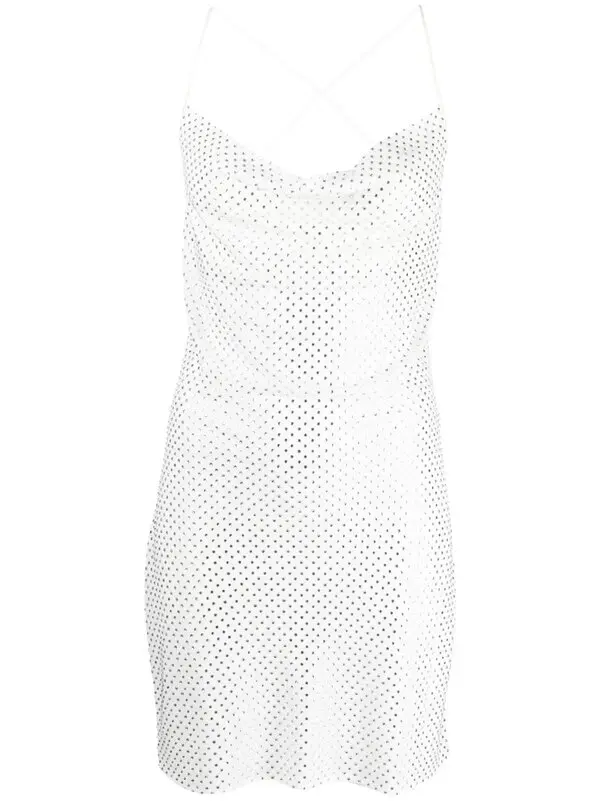 P.a.r.o.s.h Stud-embellished Mini Dress