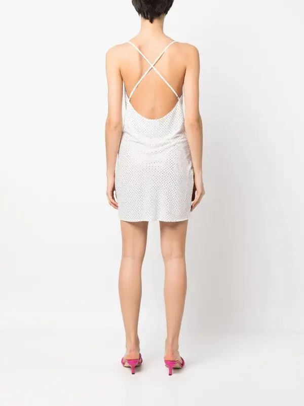 P.a.r.o.s.h Stud-embellished Mini Dress