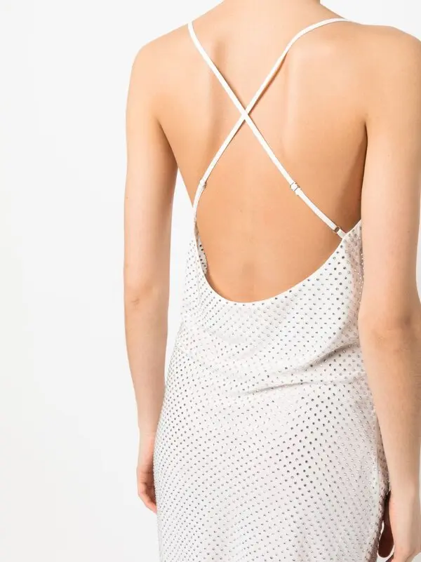 P.a.r.o.s.h Stud-embellished Mini Dress