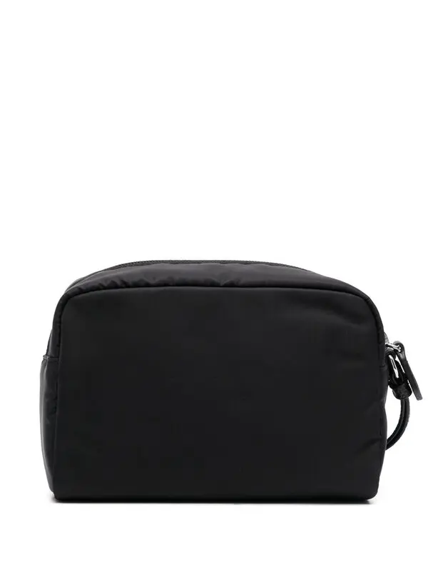 Emporio Armani Logo-plaque Makeup Bag