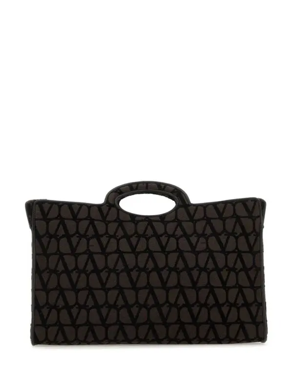 Valentino Garavani Monogram Jacquard Tote