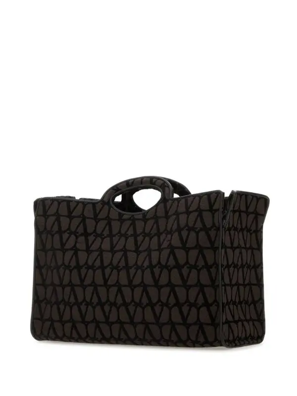 Valentino Garavani Monogram Jacquard Tote