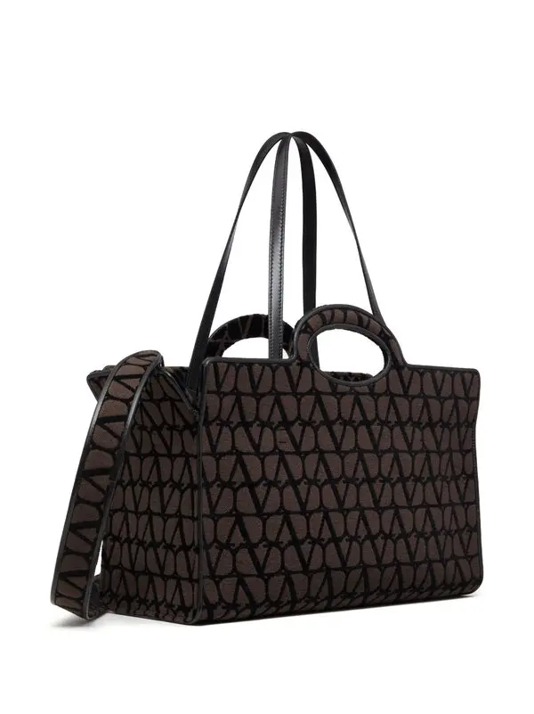Valentino Garavani Monogram Jacquard Tote