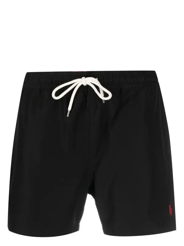 Polo Ralph Lauren Embroidered-logo Swim Shorts