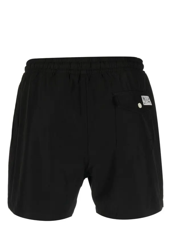 Polo Ralph Lauren Embroidered-logo Swim Shorts