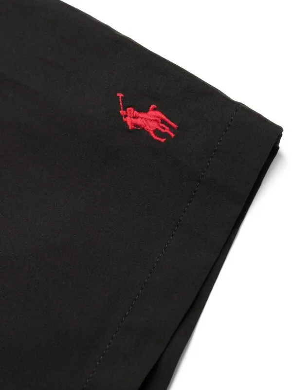 Polo Ralph Lauren Embroidered-logo Swim Shorts