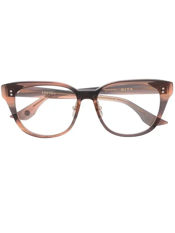 Dita Ombré Glasses - Brown