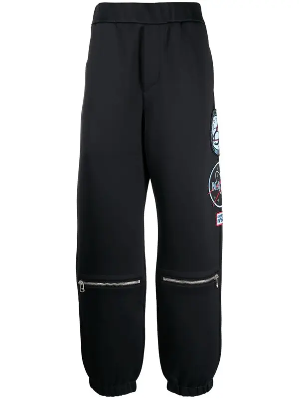 OAMC X Nasa Multi-patch Track Pants