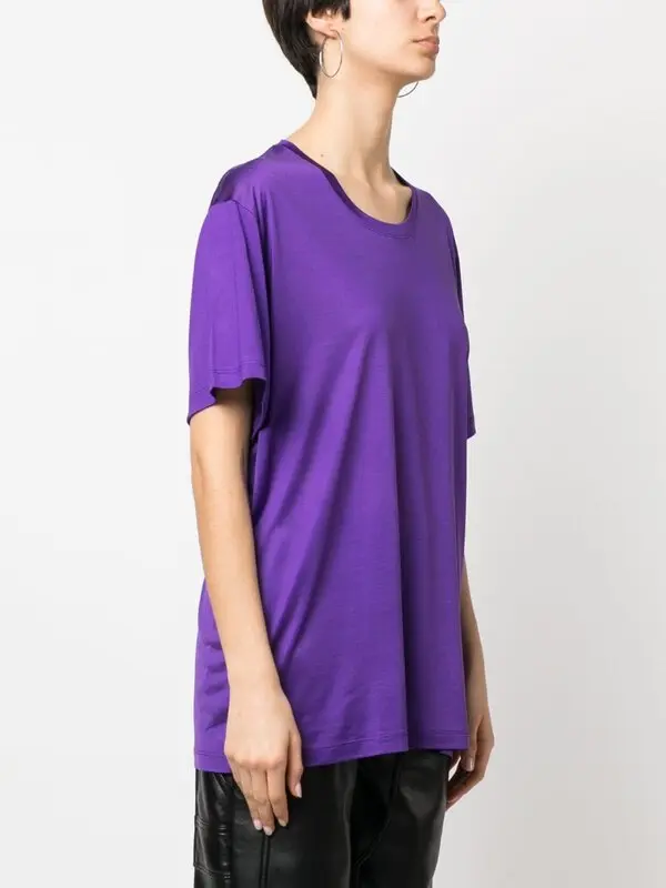 TOM FORD Short-sleeved Silk T-shirt