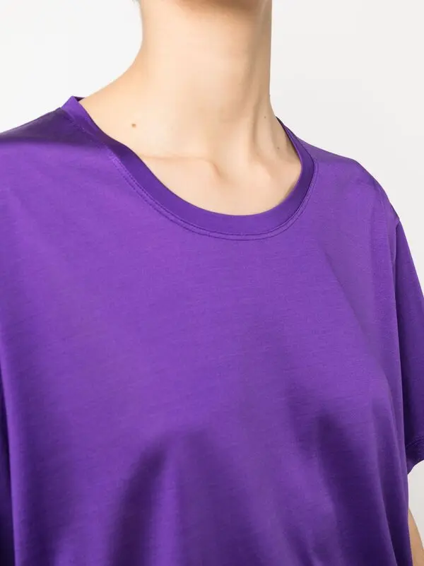 TOM FORD Short-sleeved Silk T-shirt