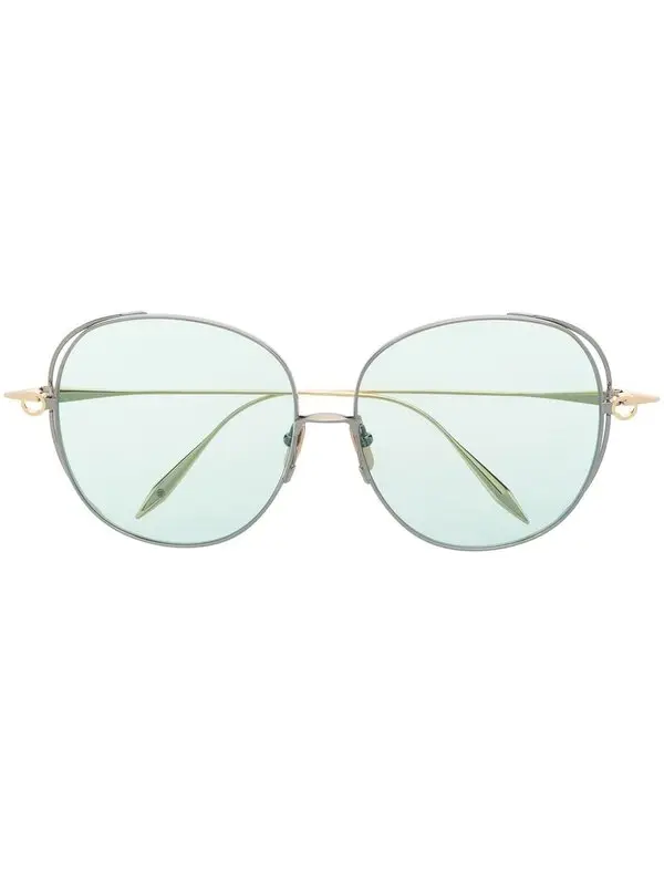 Dita Arohz Sunglasses - Gold