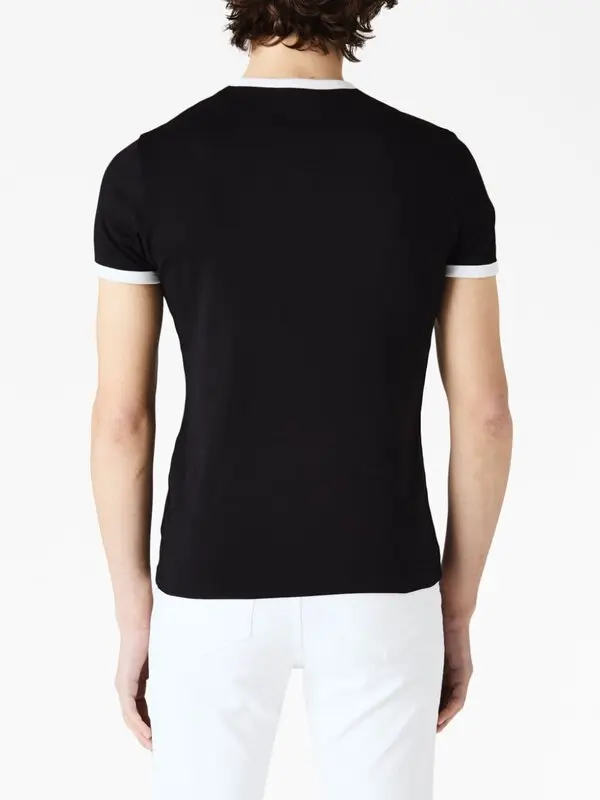 COURREGES Bumpy Contrast T-shirt