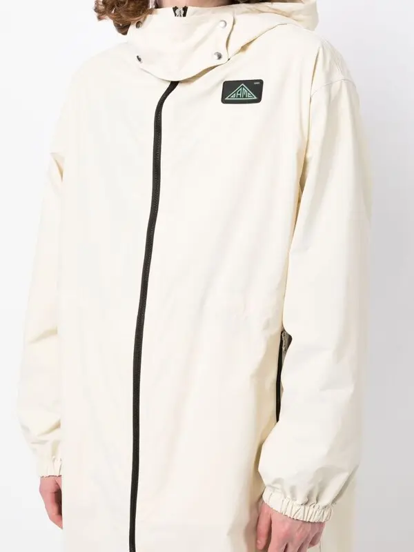 OAMC Zip-up Hooded Parka