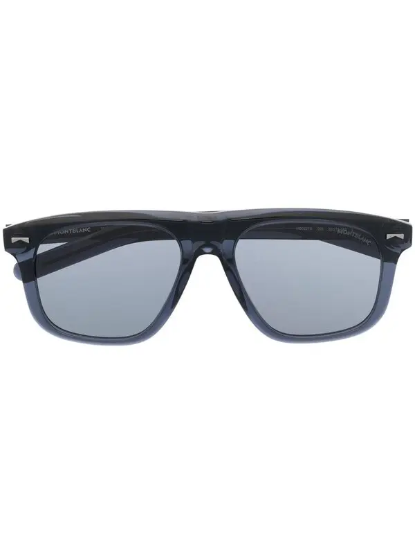 Montblanc Square Frame Sunglasses