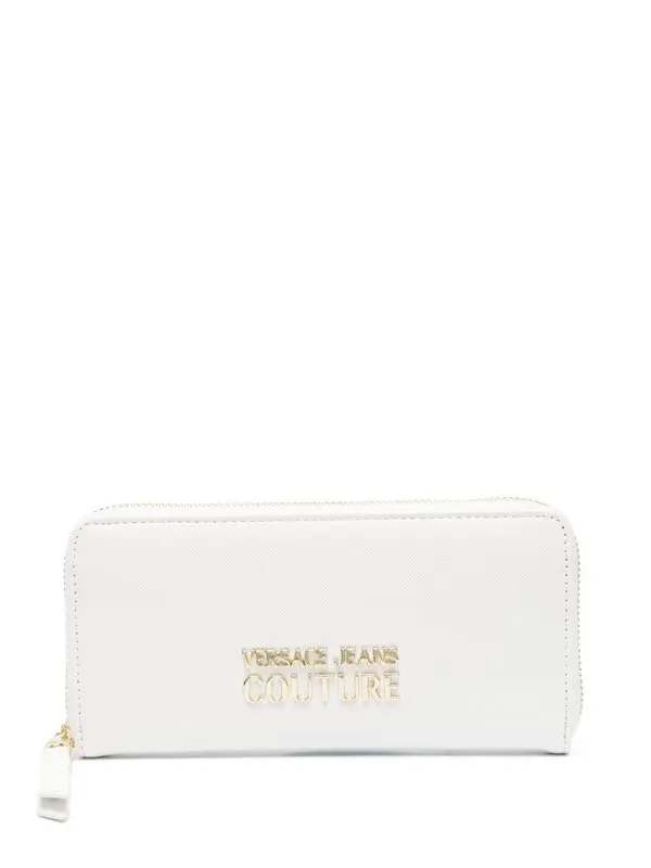Versace Logo-detail Wallet