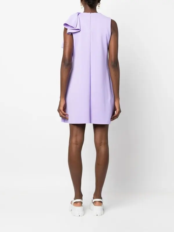 Viktor & Rolf Bow Volant Mini Dress