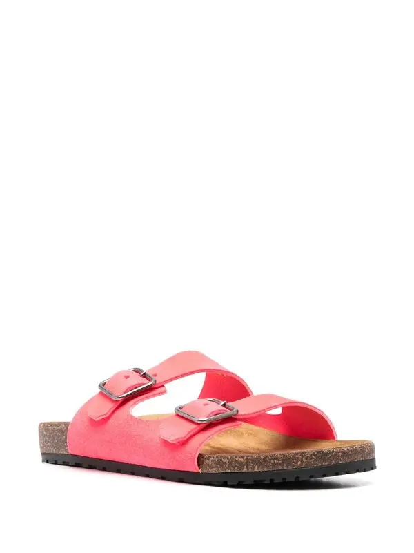Saint Laurent Jimmy Double-strap Sandals