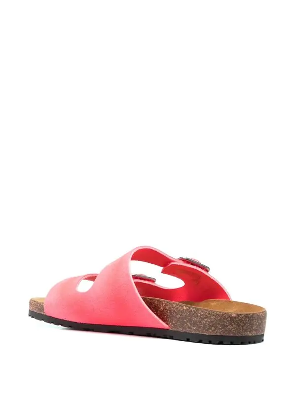 Saint Laurent Jimmy Double-strap Sandals