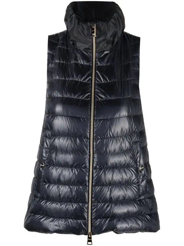 Herno Padded Zip-up Gilet