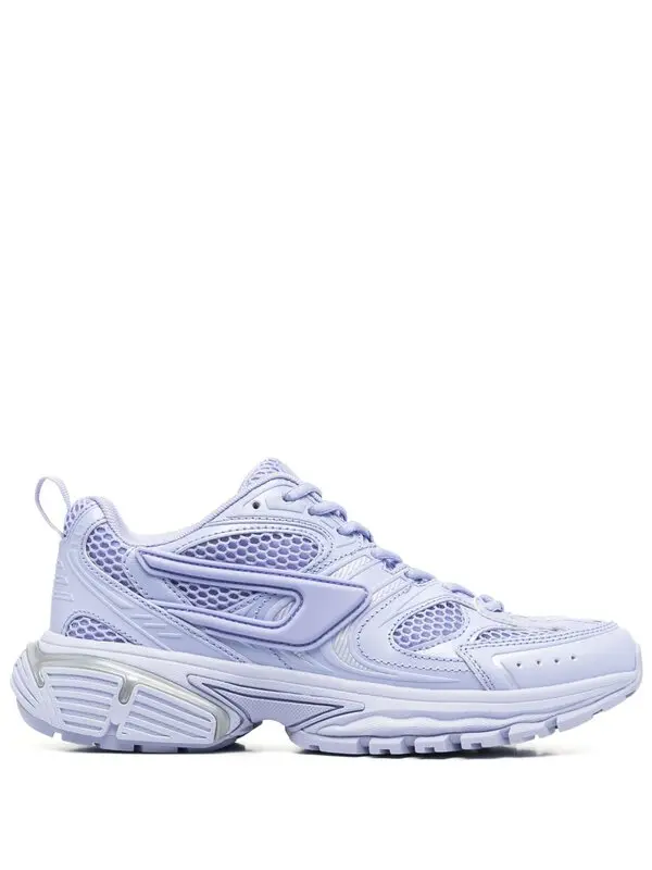 DIESEL® Tonal-design Low-top Sneakers - Purple