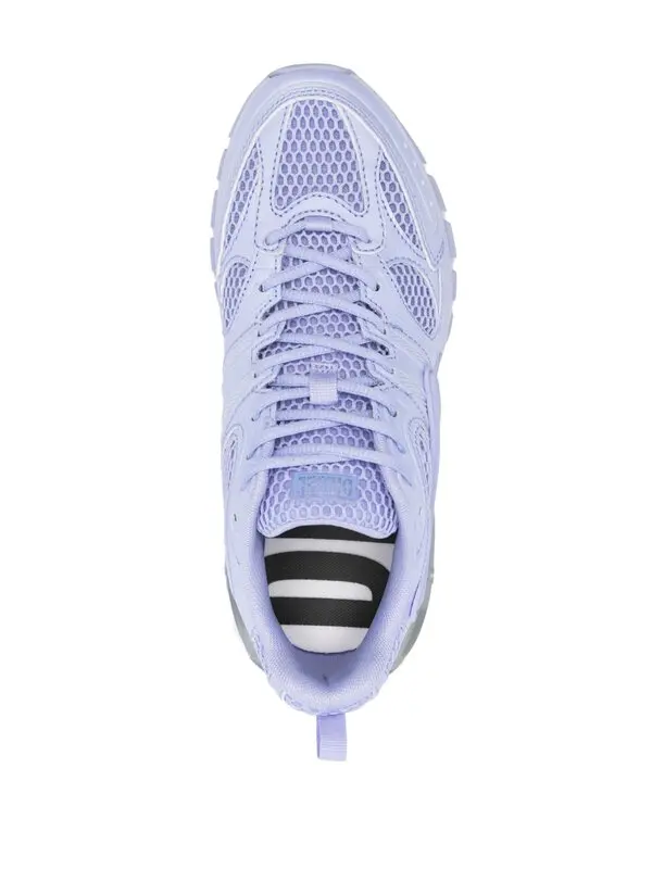 DIESEL® Tonal-design Low-top Sneakers - Purple