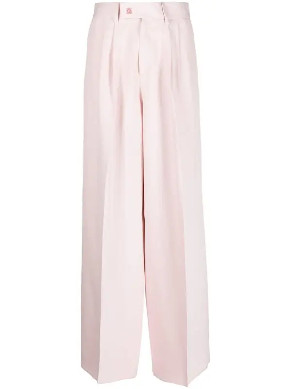 Amiri Wide-leg Tailored Trousers
