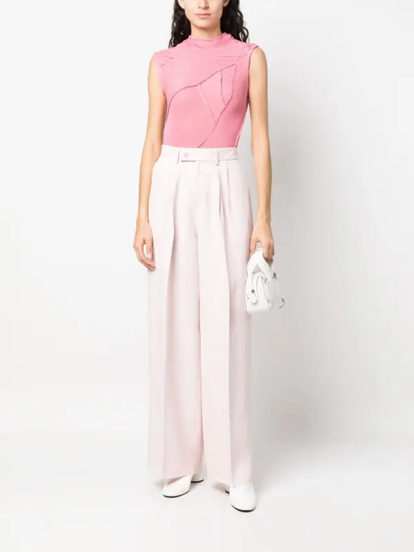 Amiri Wide-leg Tailored Trousers