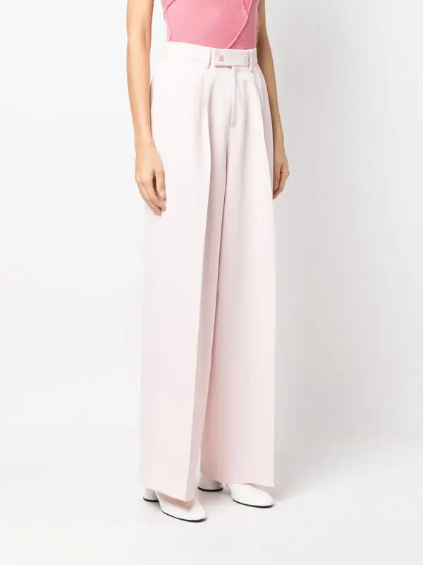Amiri Wide-leg Tailored Trousers