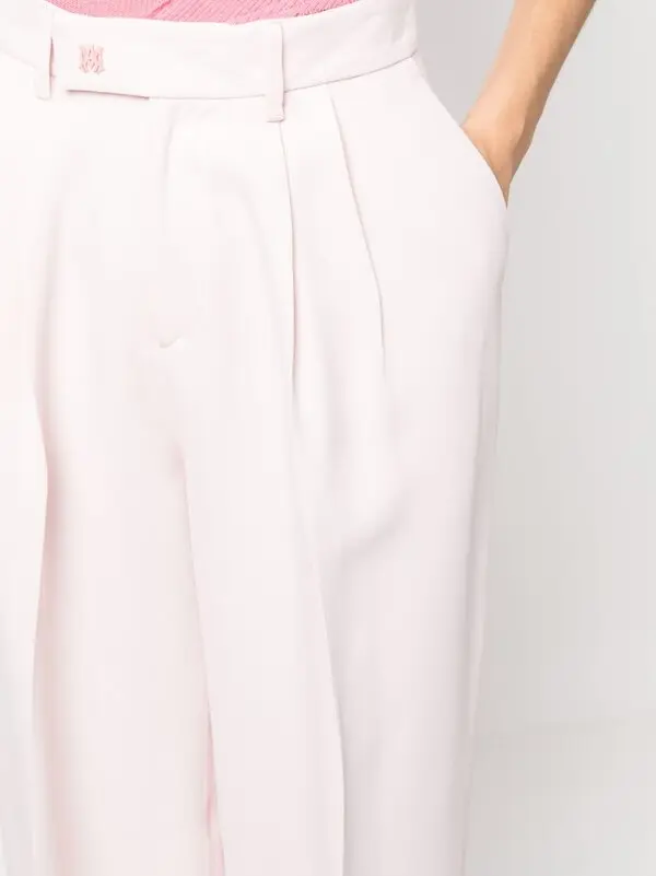 Amiri Wide-leg Tailored Trousers