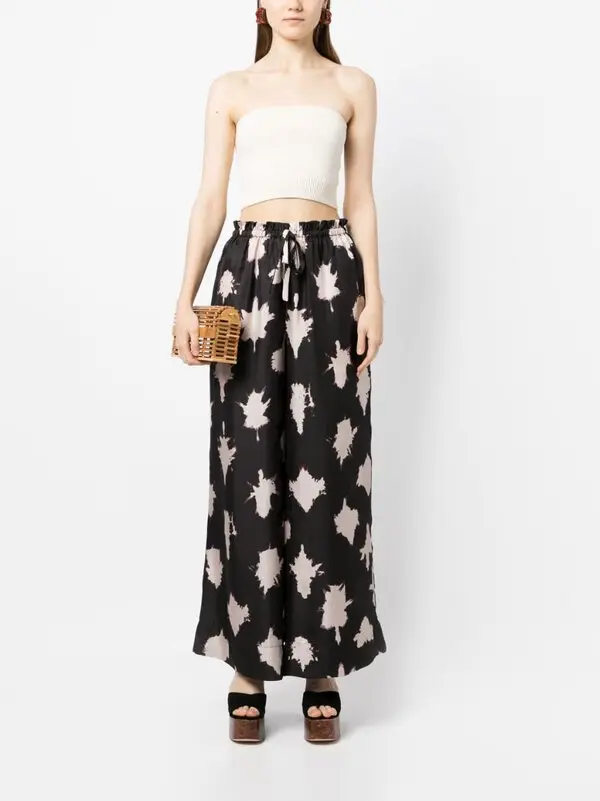 Ulla Johnson Sawyer Wide-leg Trousers