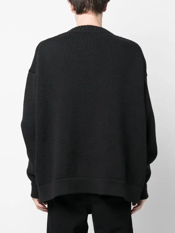 Off-White Crewneck Sweatshirt With Zip Compartment