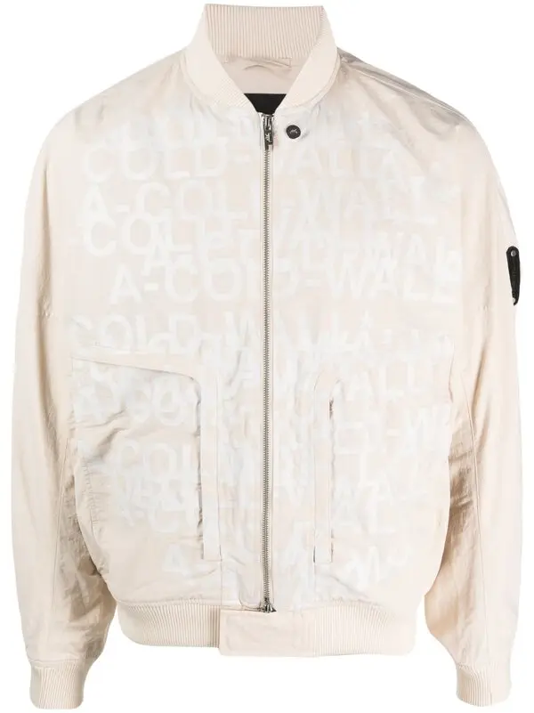 A-COLD-WALL* Zip-fastening Bomber Jacket