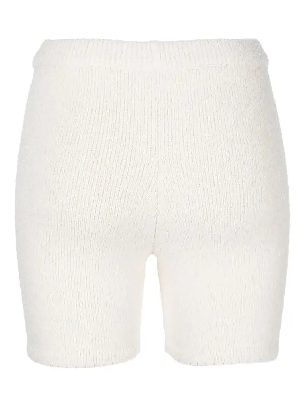LOW CLASSIC Cotton Bicycle Shorts