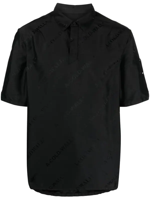 A-COLD-WALL* Logo-print Short-sleeve Shirt