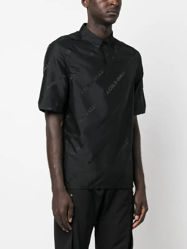 A-COLD-WALL* Logo-print Short-sleeve Shirt